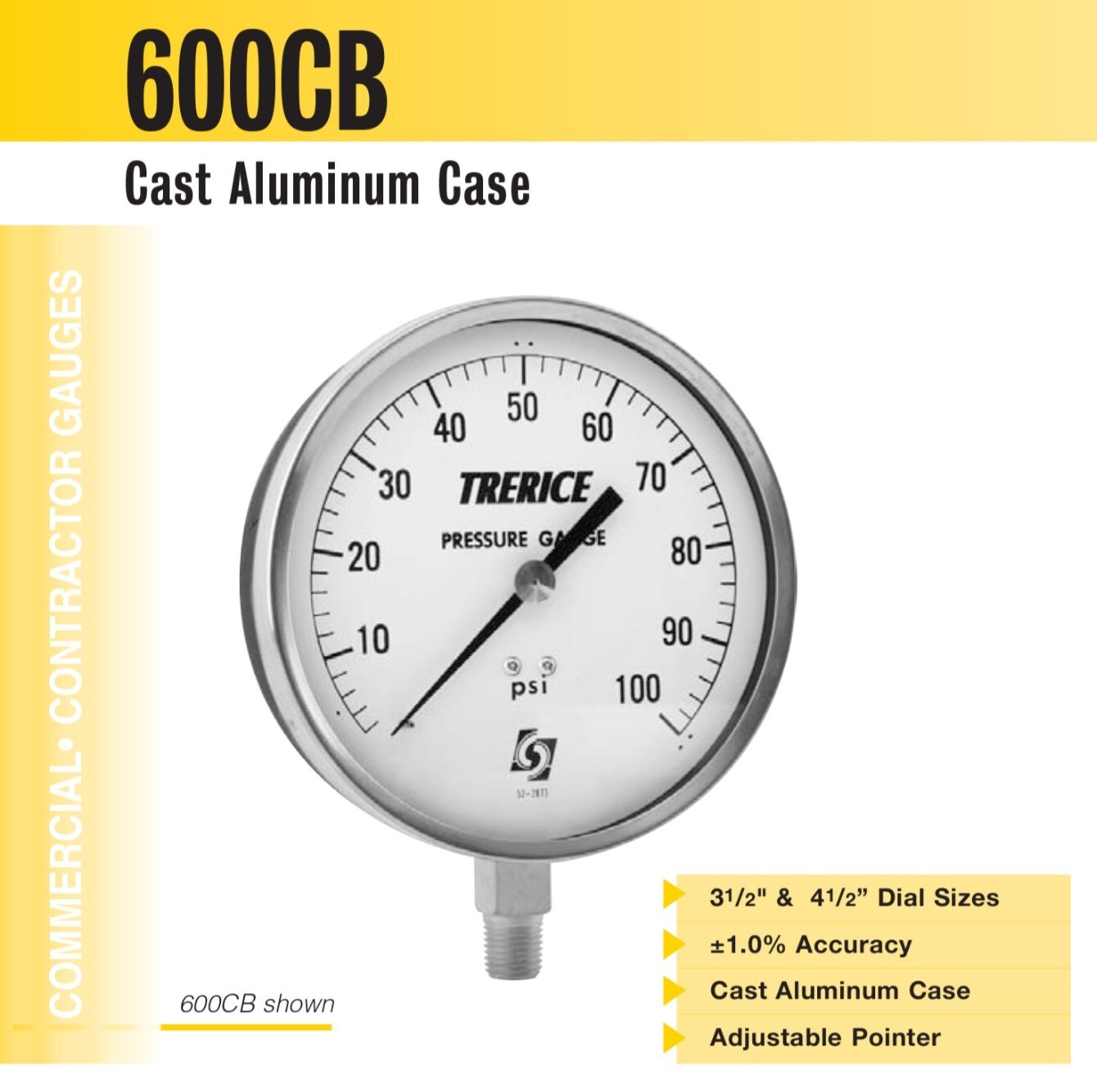Gauges – Pressure and Temp Gauge Tennessee – Apollo Trading Company